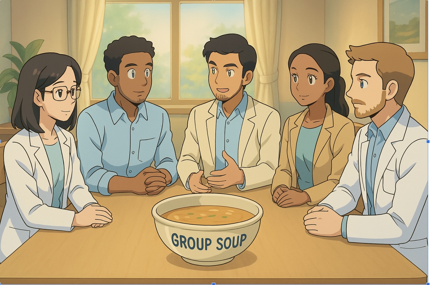 Group Soup - A Group Supervision Series by IAMH for therapists